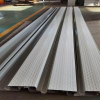 China Custom Fascia Roll Forming Machine Rain Seamless Gutter Equipment for sale