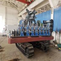 China 15kw Seamless Gutter Machine For Tile Roll Forming for sale
