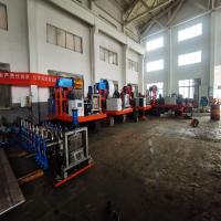 China 15kw Seamless Gutter Machine For Tile Roll Forming for sale