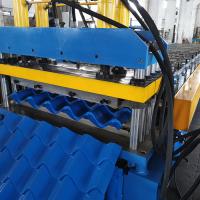 China 3phase Double Layer Roof Sheet Roll Forming Machine 5000kg for sale
