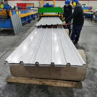 China 3phase Double Layer Roof Sheet Roll Forming Machine 5000kg for sale