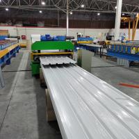 China 3phase Double Layer Roof Sheet Roll Forming Machine 5000kg for sale