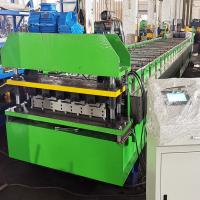 China 3phase Double Layer Roof Sheet Roll Forming Machine 5000kg for sale