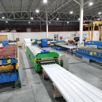 China 3phase Double Layer Roof Sheet Roll Forming Machine 5000kg for sale