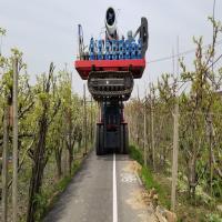 China Seamless Eavestrough Machine Gutter Making Machine 5000 kg for sale