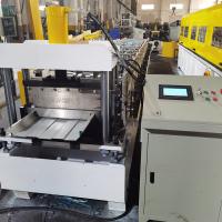 China Crimping Roofing Standing Seam Machine Hydraulic Roll Forming for sale