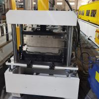 China Crimping Roofing Standing Seam Machine Hydraulic Roll Forming for sale
