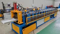 China Curving Standing Seam Panel Machine Metal Roof Roller 5.5KW for sale