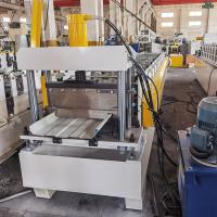 China Curving Standing Seam Panel Machine Metal Roof Roller 5.5KW for sale