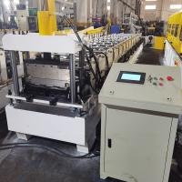 China Electric Standing Seam Roll Former Roof Panel Machine 380V 50HZ 3P for sale