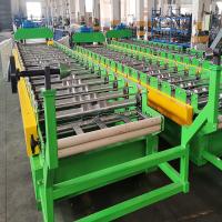 China 380V 50Hz Roof Sheet Making Machine Panel Roll Forming for sale