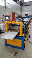 China Electric Standing Seam Roll Former Roof Panel Machine 380V 50HZ 3P for sale