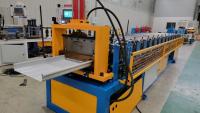 China 3Ph Electrical Standing Seam Roofing Machine Roll Former for sale