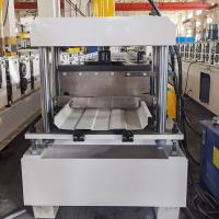 China 3Ph Electrical Standing Seam Roofing Machine Roll Former for sale