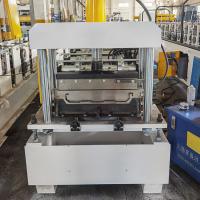 China 3Ph Electrical Standing Seam Roofing Machine Roll Former for sale