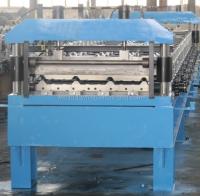 China Metal Panel Roof Sheet Roll Forming Machine 440v 50Hz 3PH for sale