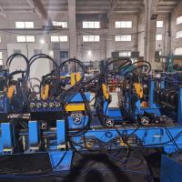 China Steel Frame Z Purlin Roll Forming Machine Former 50KW for sale