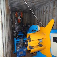 China Shutter Strut Roll Forming Machine Profile Sheet Making Machine for sale
