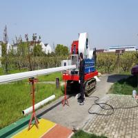 China 18 Roll Station Box Gutter Machine For Glazed Tile Manufacturing for sale