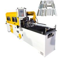 China Metal Stud Solar Strut Roll Forming Machine Steel Roll Former for sale