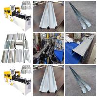 China Metal Stud Solar Strut Roll Forming Machine Steel Roll Former for sale
