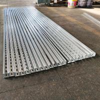 China HR Steel Strut Roll Forming Machine For Door Frame Making for sale
