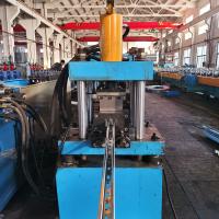China HR Steel Strut Roll Forming Machine For Door Frame Making for sale