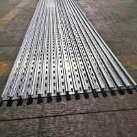 China HR Steel Strut Roll Forming Machine For Door Frame Making for sale