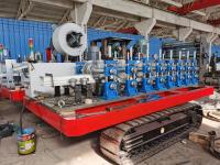 China Portable Eavestrough 5 Inch Gutter Machine 5T Decoiler Customized for sale