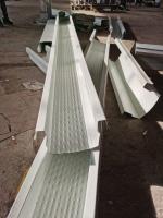 China Portable Eavestrough 5 Inch Gutter Machine 5T Decoiler Customized for sale