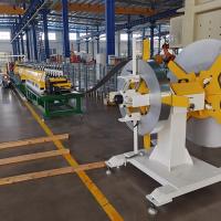 China 15kw Sheet Forming Machine Rollformers Chain Driven for sale