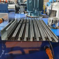China Slotted Channel Strut Roll Forming Machine Double Layer 380V for sale