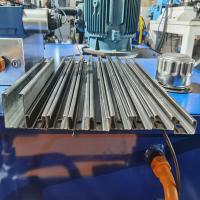 China Slotted Channel Strut Roll Forming Machine Double Layer 380V for sale