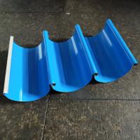 China Cold Rolling Forming Rain Gutter Machine Maker For Aluminium Profile for sale