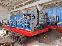 China Cold Rolling Forming Rain Gutter Machine Maker For Aluminium Profile for sale