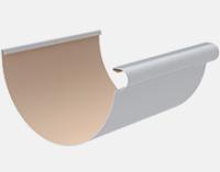China Glazed Tile 7 Inch Gutter Machine Maquina De Hacer Gutters for sale
