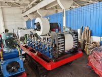China 7.5kw Seamless Gutter Machine Fascia Roll Forming Machine 6 Inch for sale