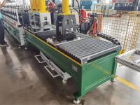 China PPGI Solar Strut Roll Forming Machine Pop Channel 45kw for sale