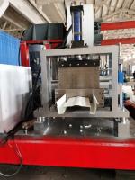 China 7.5kw Seamless Gutter Machine Fascia Roll Forming Machine 6 Inch for sale