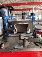 China Seamless Gutter Making Machine Equipment 380V 11kw for sale