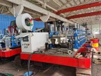 China Seamless Gutter Making Machine Equipment 380V 11kw for sale