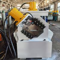 China Hydraulic Tile Purlin Forming Machine CZ Roll 30000kg for sale