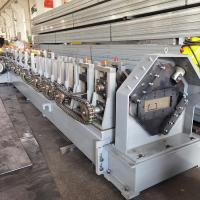 China Hydraulic Tile Purlin Forming Machine CZ Roll 30000kg for sale