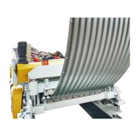 China Coil Steel Storage Grain Silo Forming Machine Corrugated Panel Sheet for sale
