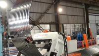 China Coil Steel Storage Grain Silo Forming Machine Corrugated Panel Sheet for sale
