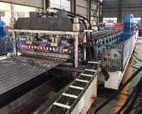 China Coil Steel Storage Grain Silo Forming Machine Corrugated Panel Sheet for sale