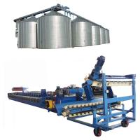 China 2 In 1 Metal Grain Silo Roll Forming Machine Automatic for sale