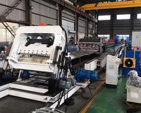 China 2 In 1 Metal Grain Silo Roll Forming Machine Automatic for sale