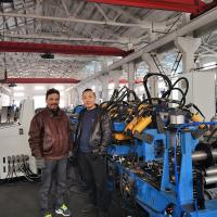 China Full Automatic Purlin Rolling Machine C And Z Purlin Machine for sale