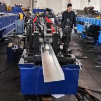 China Full Automatic Purlin Rolling Machine C And Z Purlin Machine for sale